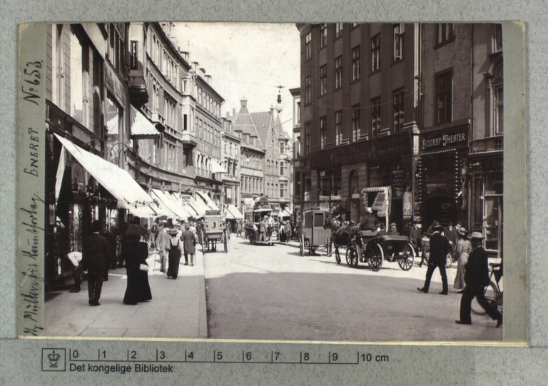 Vores historiske bygning på Strøget i indre by – Tandlæge Marianne ...